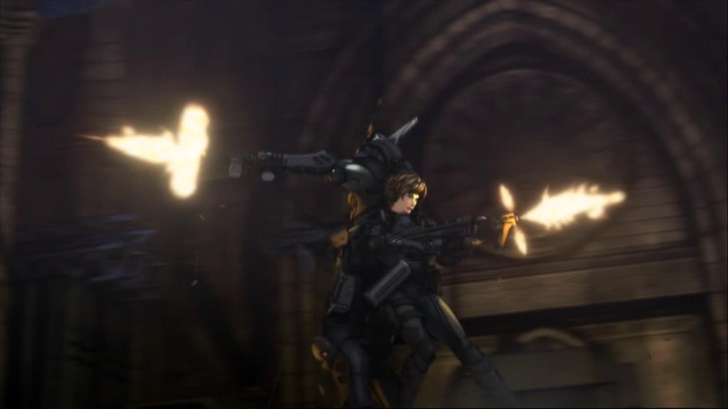 The Agitation of the Mind: Appleseed Ex Machina