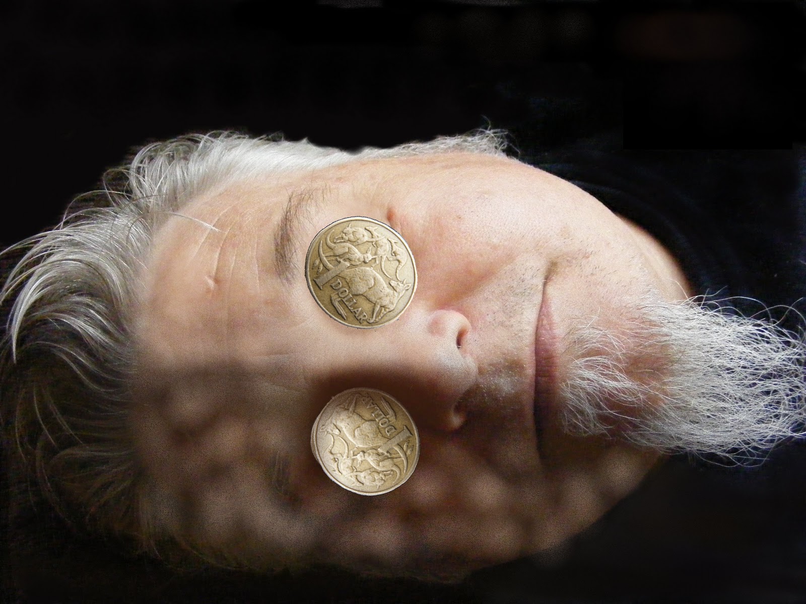 Another day another Dollar...: 2, An eye for money