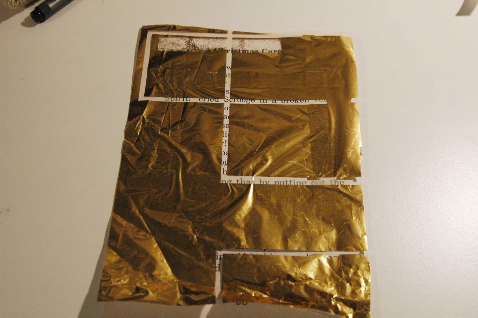 shopEvalicious.com: How to do the foil technique