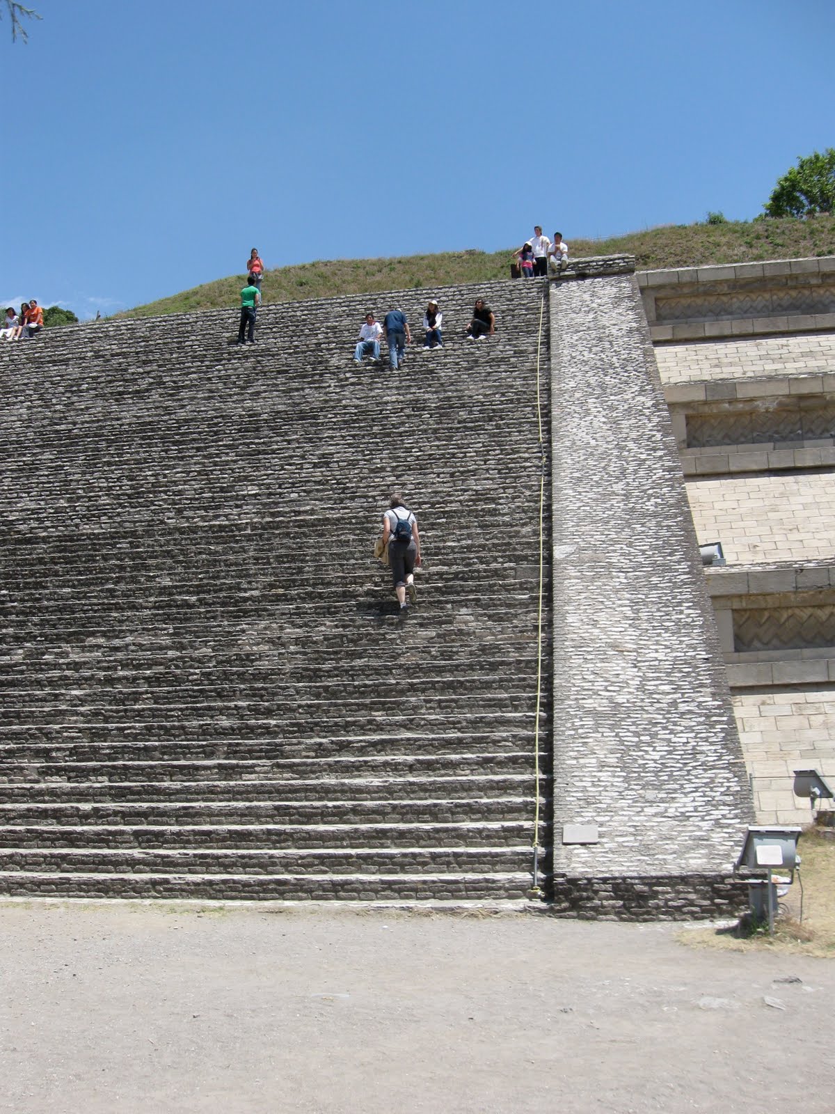 Breiner on the road: The church built on the pyramid in Cholula