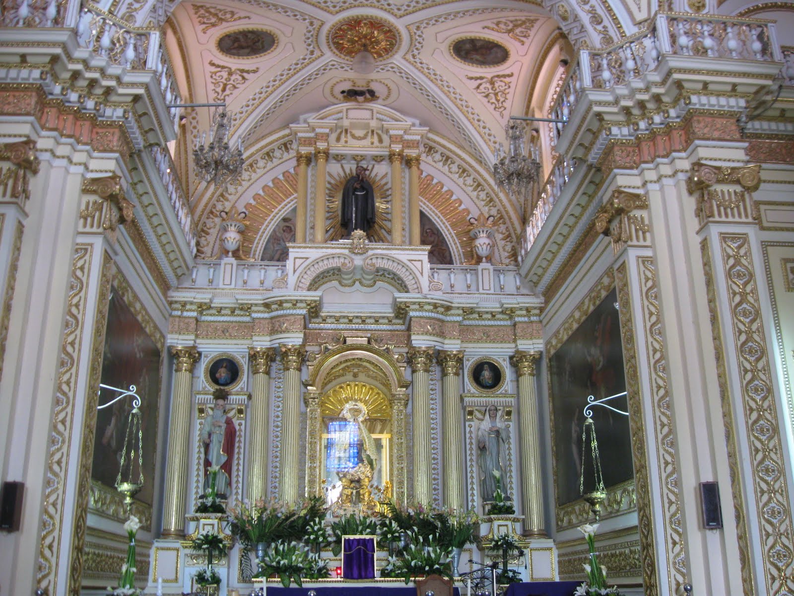 Breiner on the road: The church built on the pyramid in Cholula