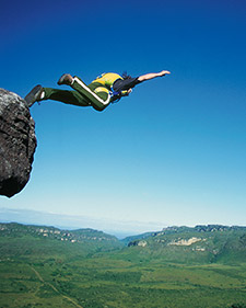 A Green Life: A Blog of Life's Lessons: Taking Risks