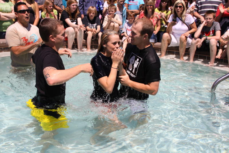 The Benson Journey: Why We Baptize People