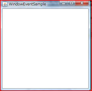 yan note: Java AWT Windowイベント