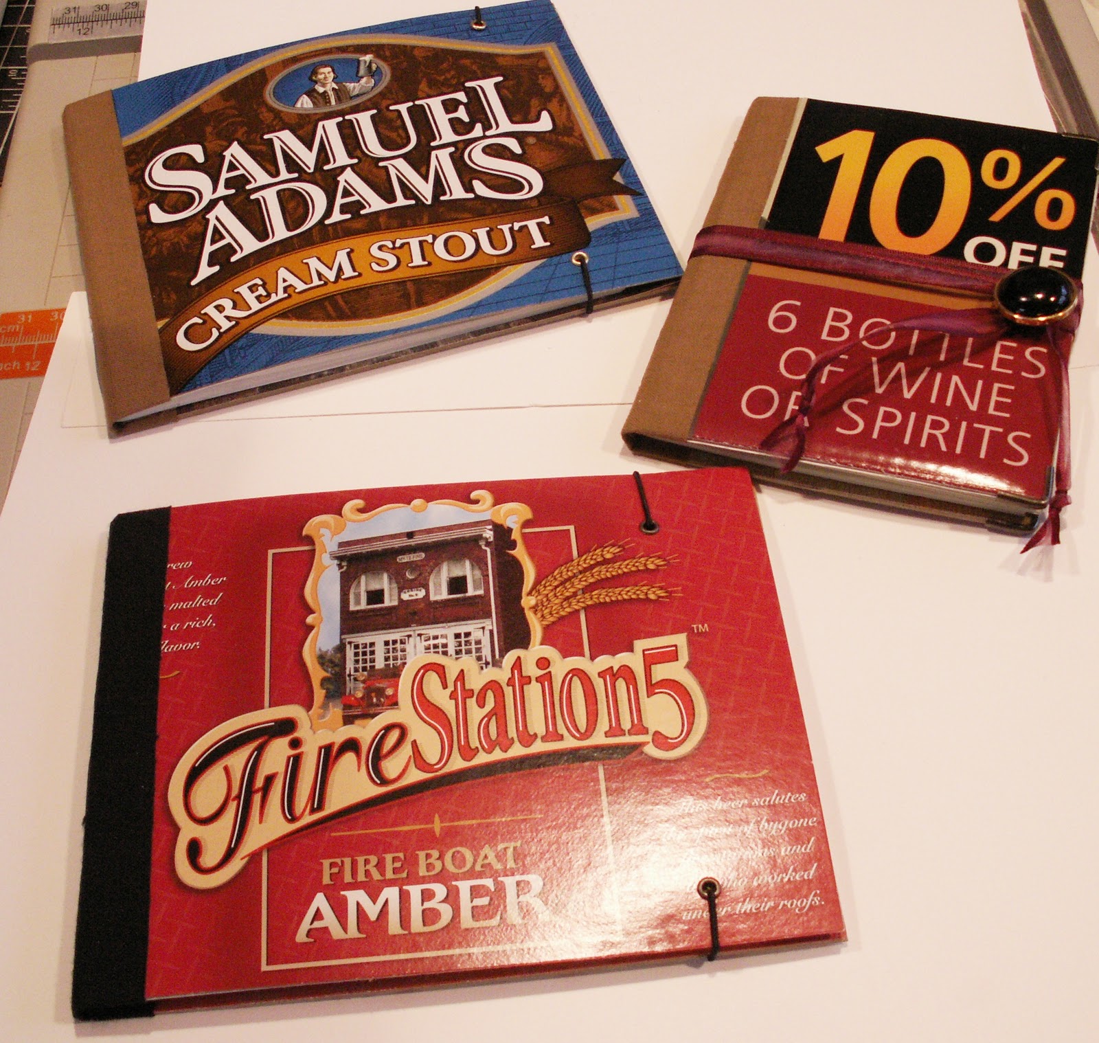 Orion Designs: Pamphlet Stitch Books