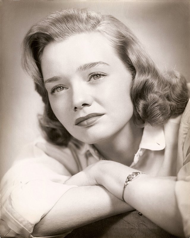 MONTGOMERY CLIFT: Jo Anna March Clift, esposa de Brooks Clift