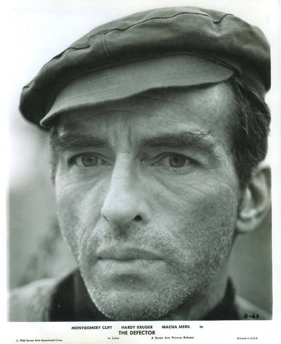 MONTGOMERY CLIFT: The Defector.- stills