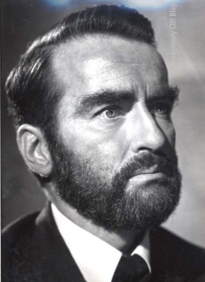 MONTGOMERY CLIFT: Freud.- fotos de estudio