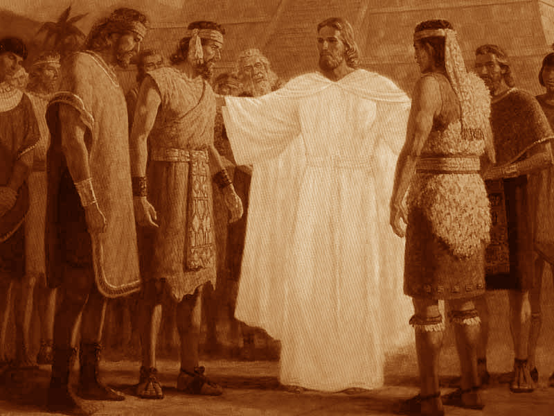 In the cavity of a rock: Chichen Itza and links to Lehi and the 3 Nephites