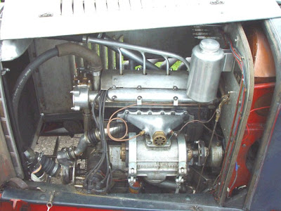 Bellina Classic Motors : Salmson