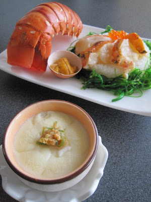 Kiki's Midnight Bakery: Lobster chawan mushi