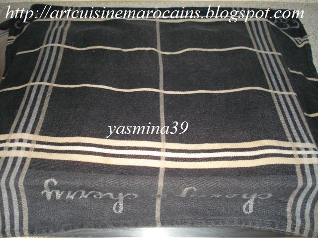 Art et Cuisine Marocains: Fakass aux amandes