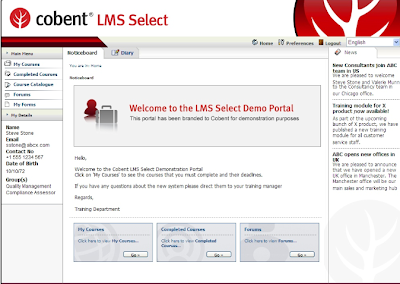 Helge Scherlund's eLearning News: Cobent’s Modular Learning Management ...