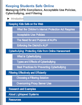 Helge Scherlund's eLearning News: New eBook: Keeping Students Safe Online