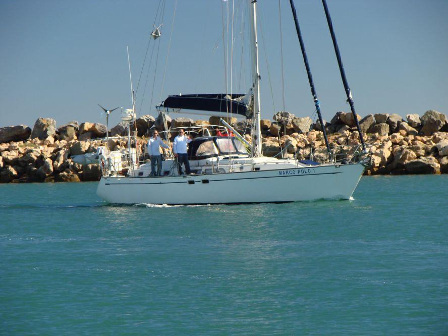 The voyage of S.V. Catcha Star: Port Denison on "Catcha Star"