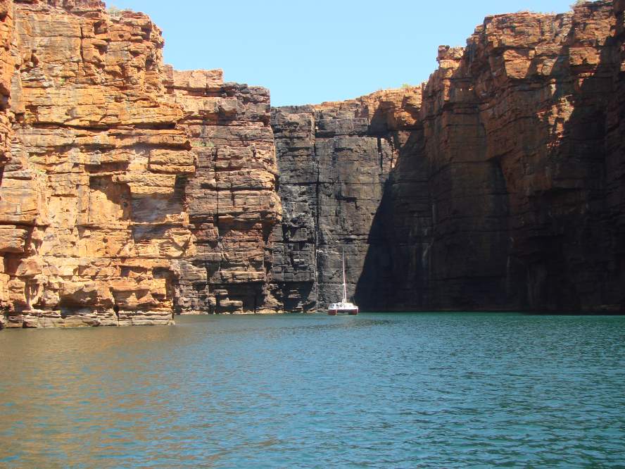 The voyage of S.V. Catcha Star: King George River: