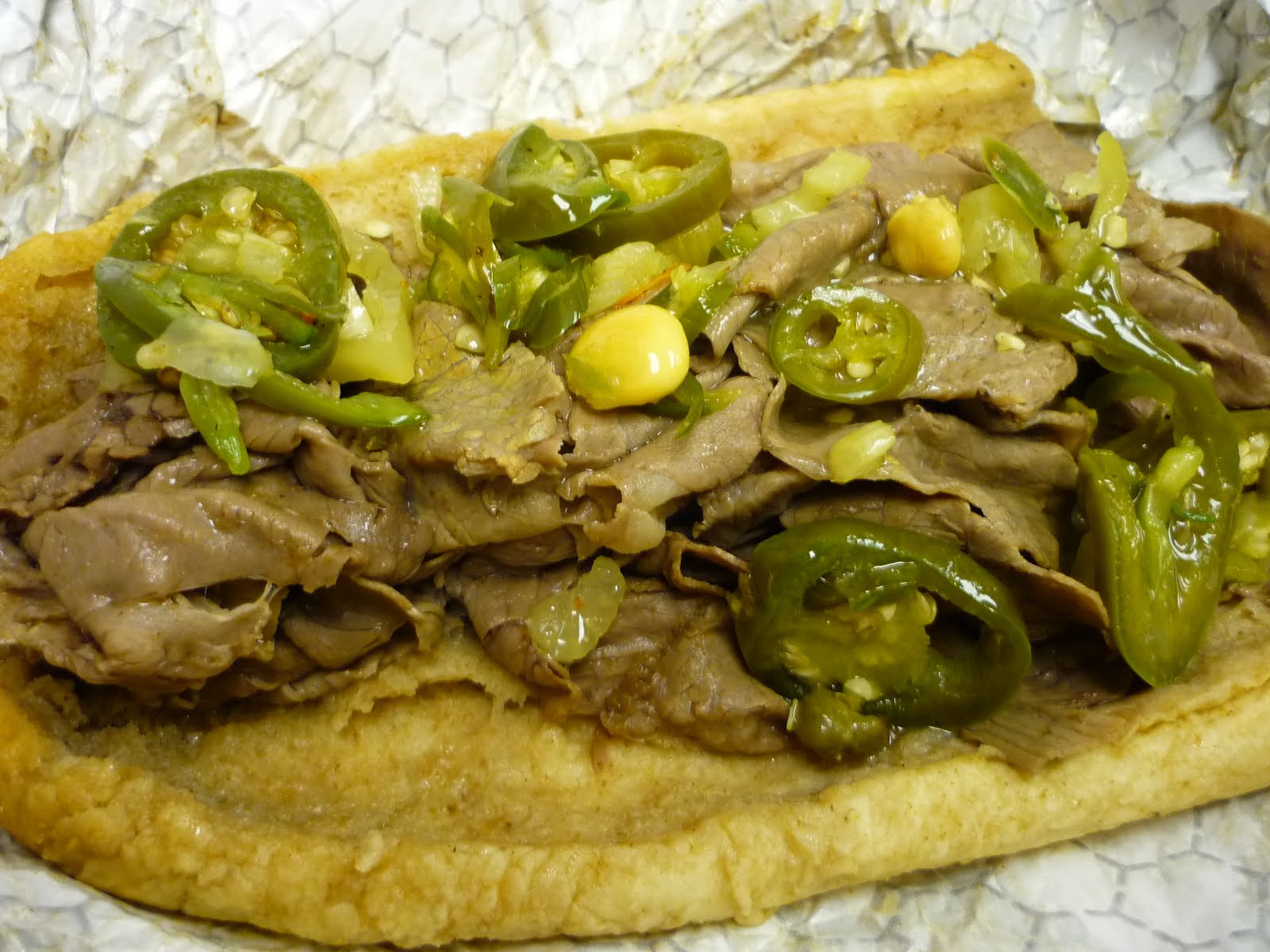 What's your Beef?: Tony's Italian Beef