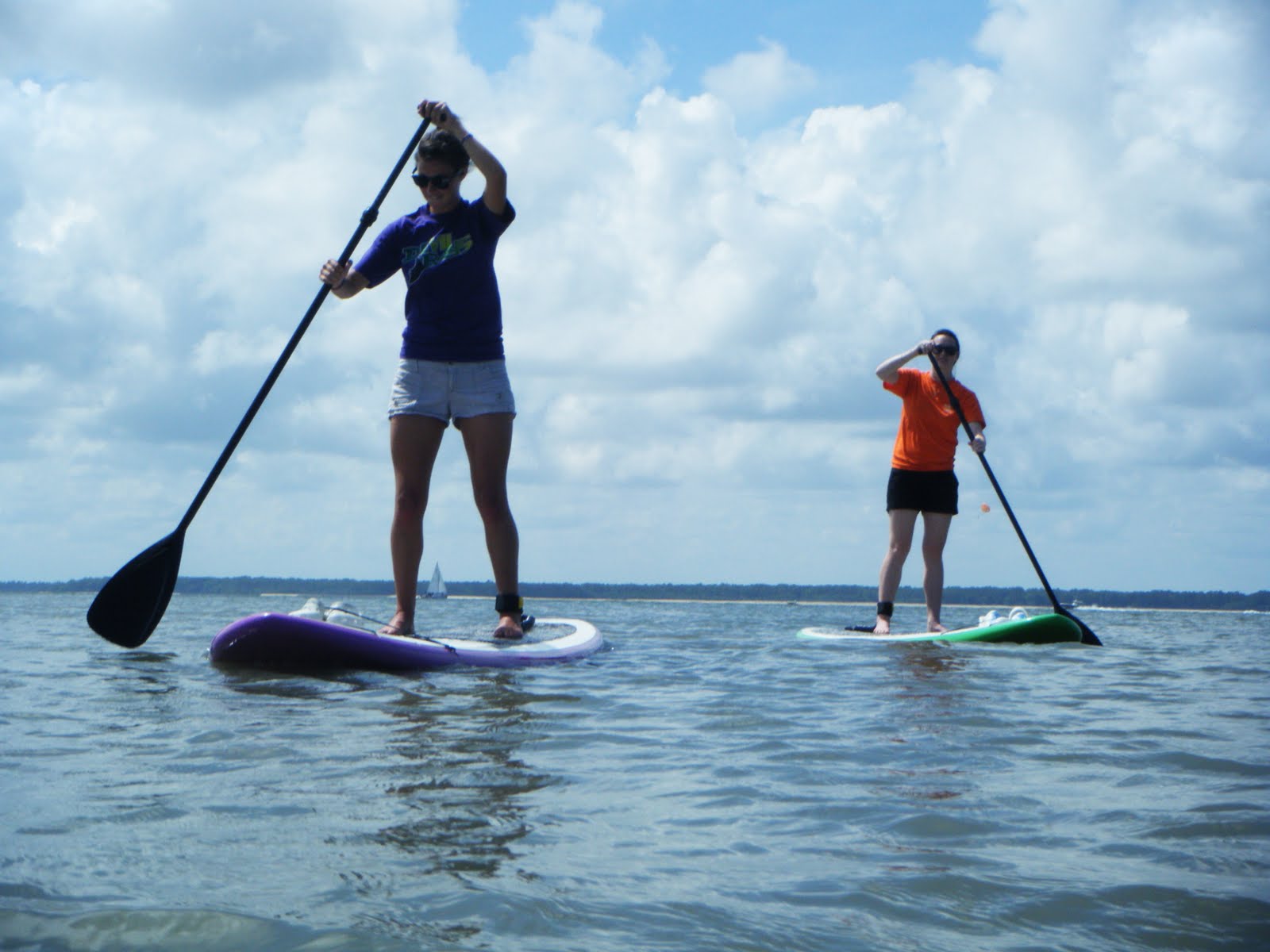 Atlantic Paddle Surfing: Gotta love 'walking on water'