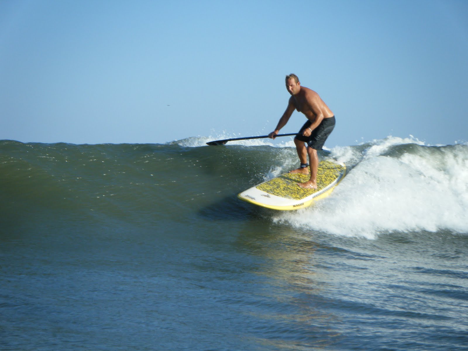 Atlantic Paddle Surfing: Today at Singleton Beach Igor waves