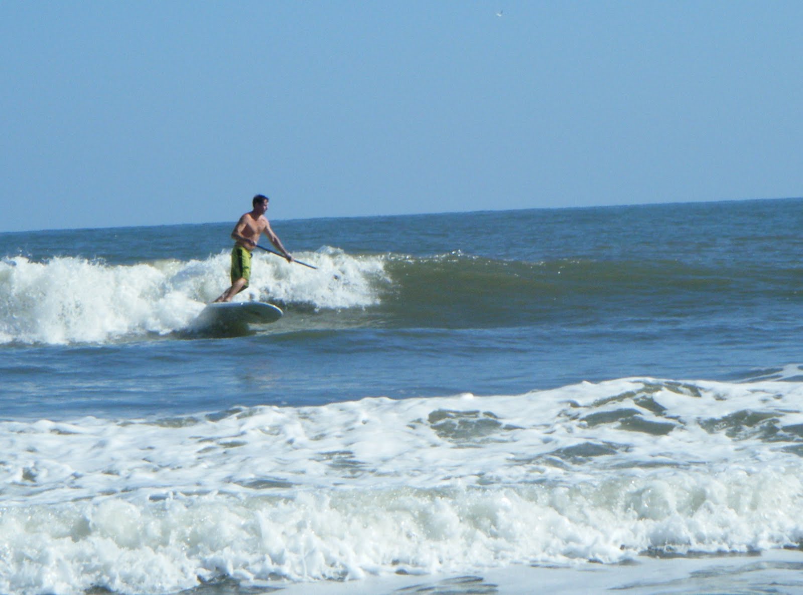 Atlantic Paddle Surfing: Fun little. Sat Surf.