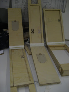 Street Organ: Making Bellows two