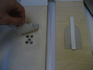 Street Organ: Making Bellows two