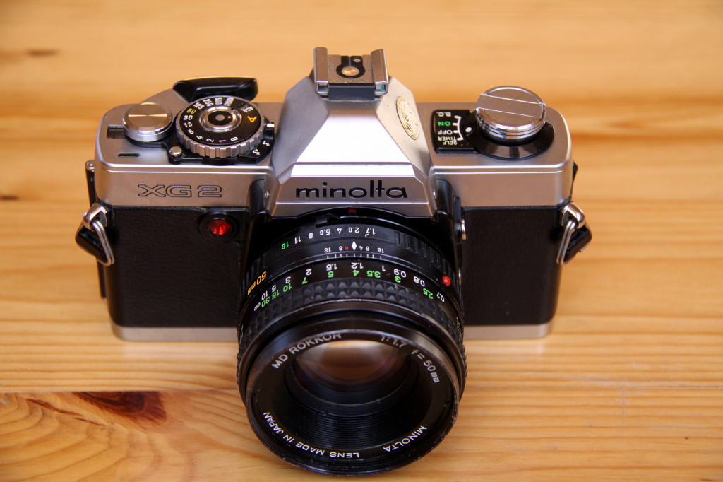 CAMERAS COLLECTION: Minolta XG2