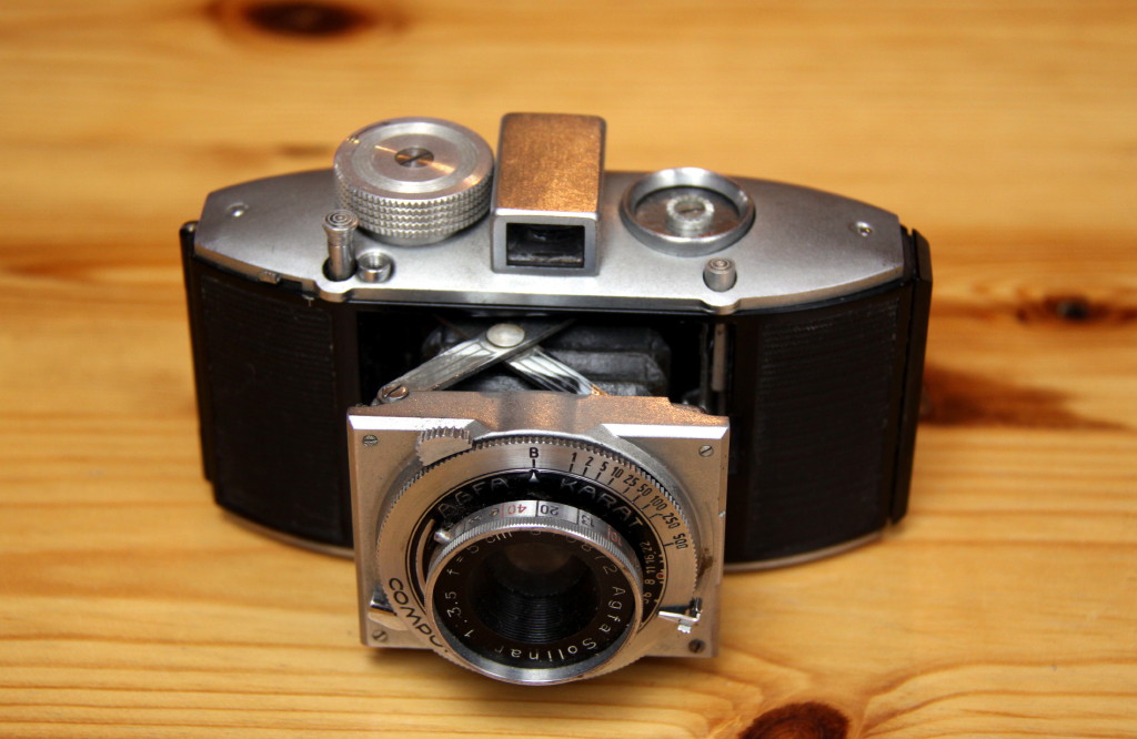 CAMERAS COLLECTION: Agfa Karat 3.5