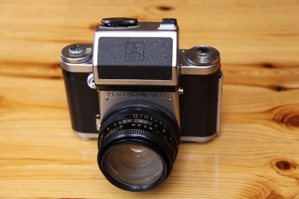 CAMERAS COLLECTION: Pentacon six TL