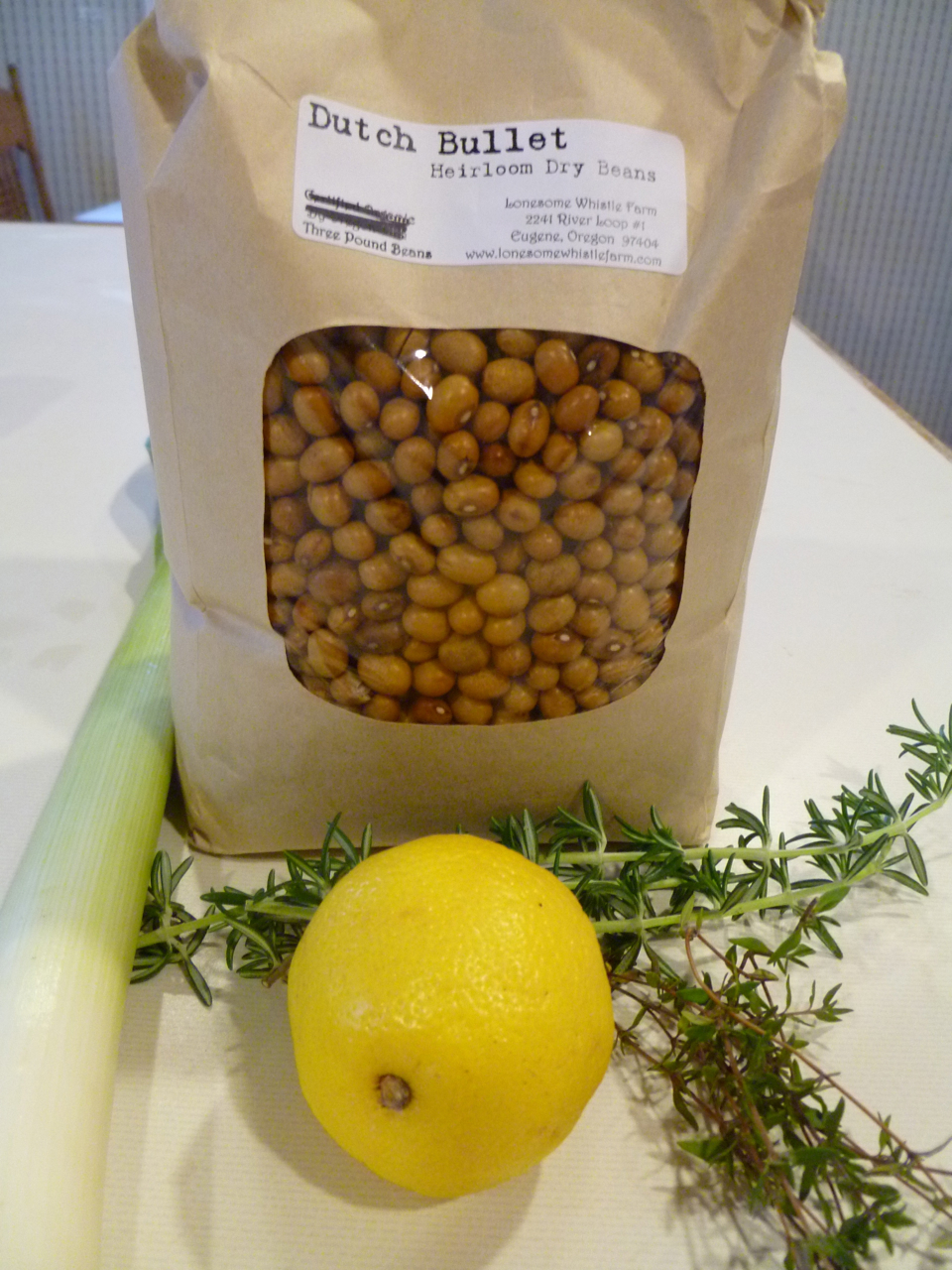 Fairmount Neighborhood Farmers Market: Lemon and Herb Dutch Bullet Beans