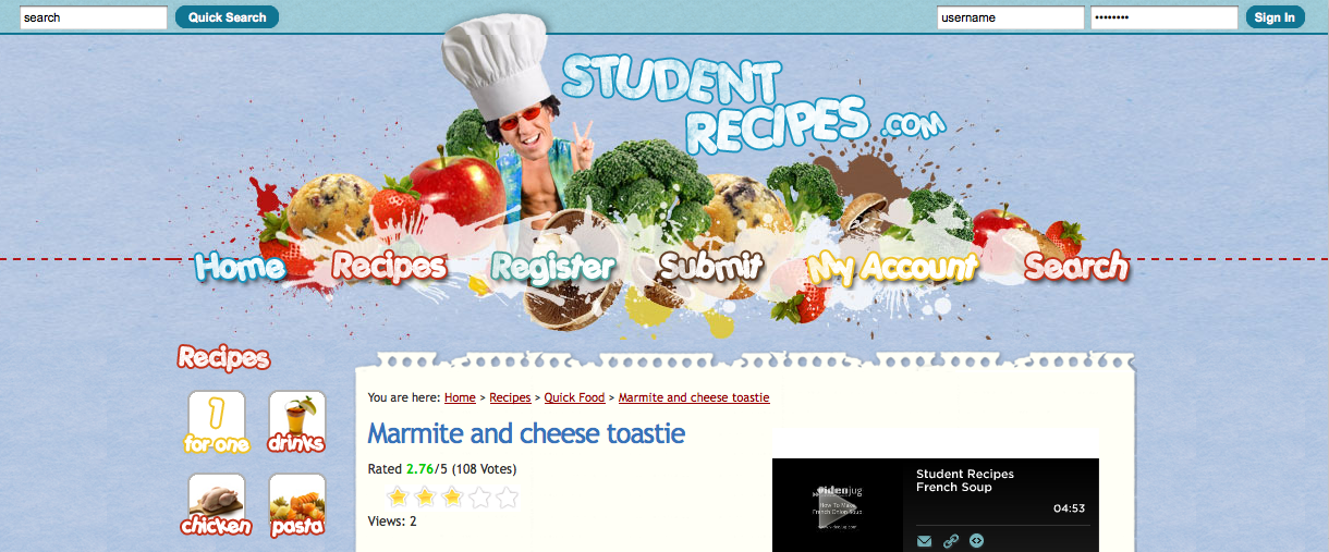 Luis Ouriach - Final Year Project Planning: October 2010