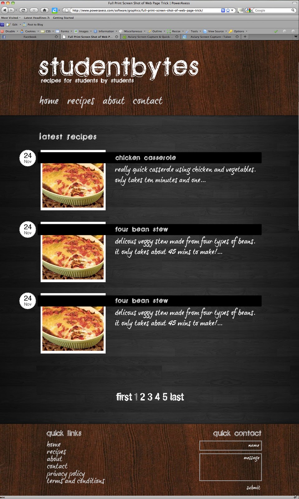 Luis Ouriach - Final Year Project Planning