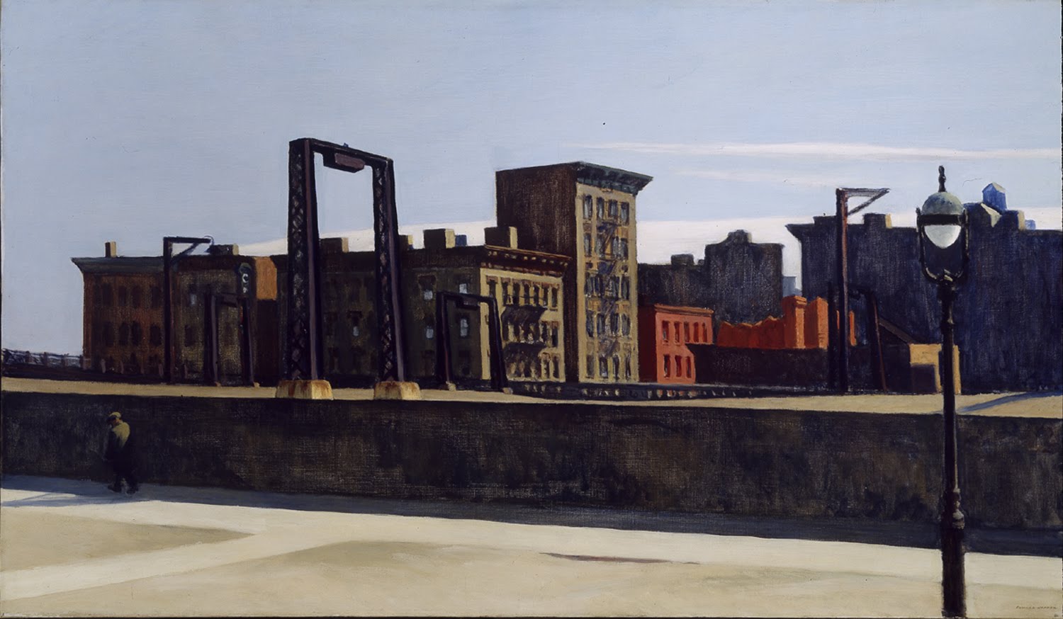 Matthew Friedlander's Great Thesis: Edward Hopper reference