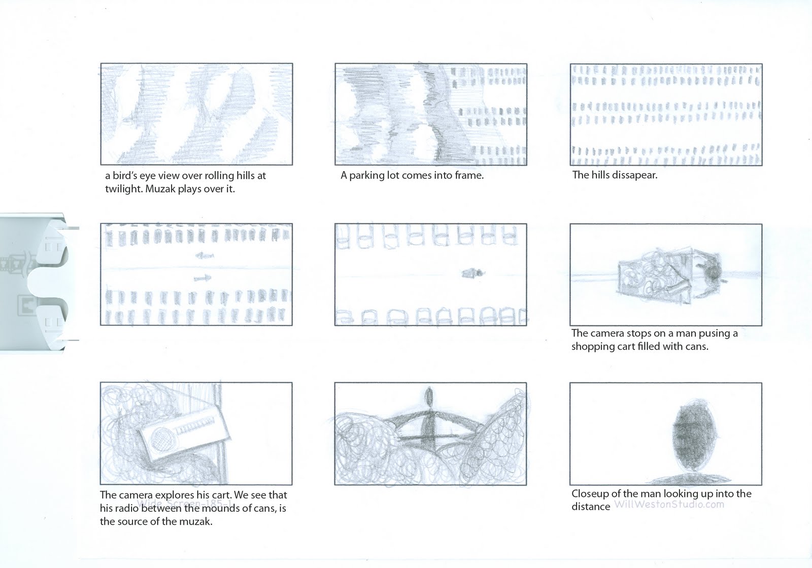 Matthew Friedlander's Great Thesis