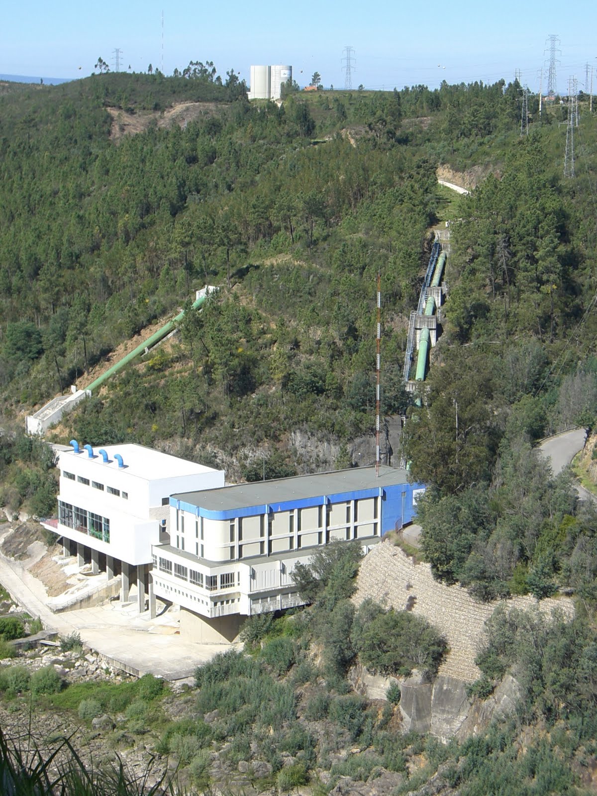 Barragem de Castelo do Bode: Subsistema de Castelo do Bode