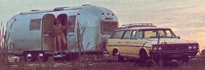 Vintage Trailer Supply Insider: 1960s Airstream Front Window Guard Reborn