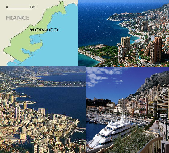 GEOG 1202- MONACO