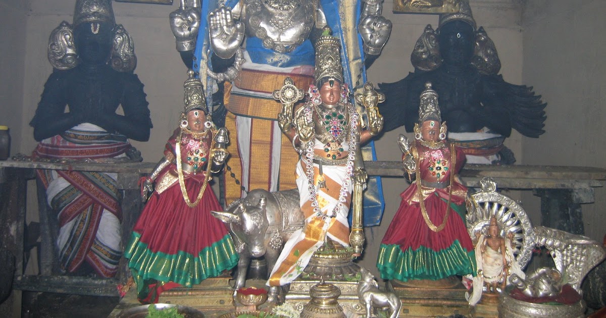 Temple, Travel and Sport: Therazhundur Aamaruviappan Divya Desam