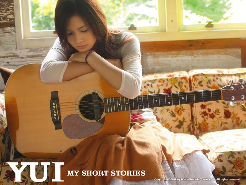 The Dreamer's Note::..: YUI Yoshioka The Best Singer from Japan