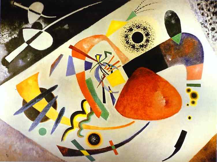 PAINTINGS: Wassily Kandinsky Paintings