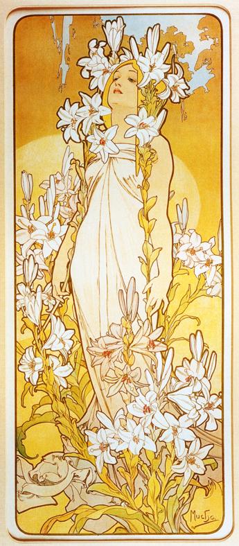 PAINTINGS: Alphonse Mucha paintings