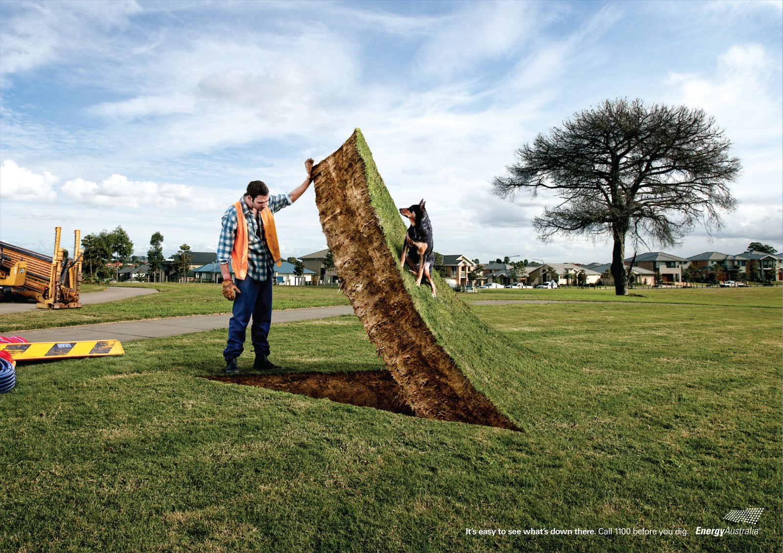 Tom and Paul: Dial Before You Dig