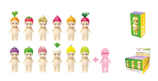 Captain Toys: Sonny Angel Vegetable Series