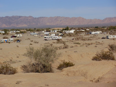 Life at 55 mph: Slab City, Niland, California (click here for more info)