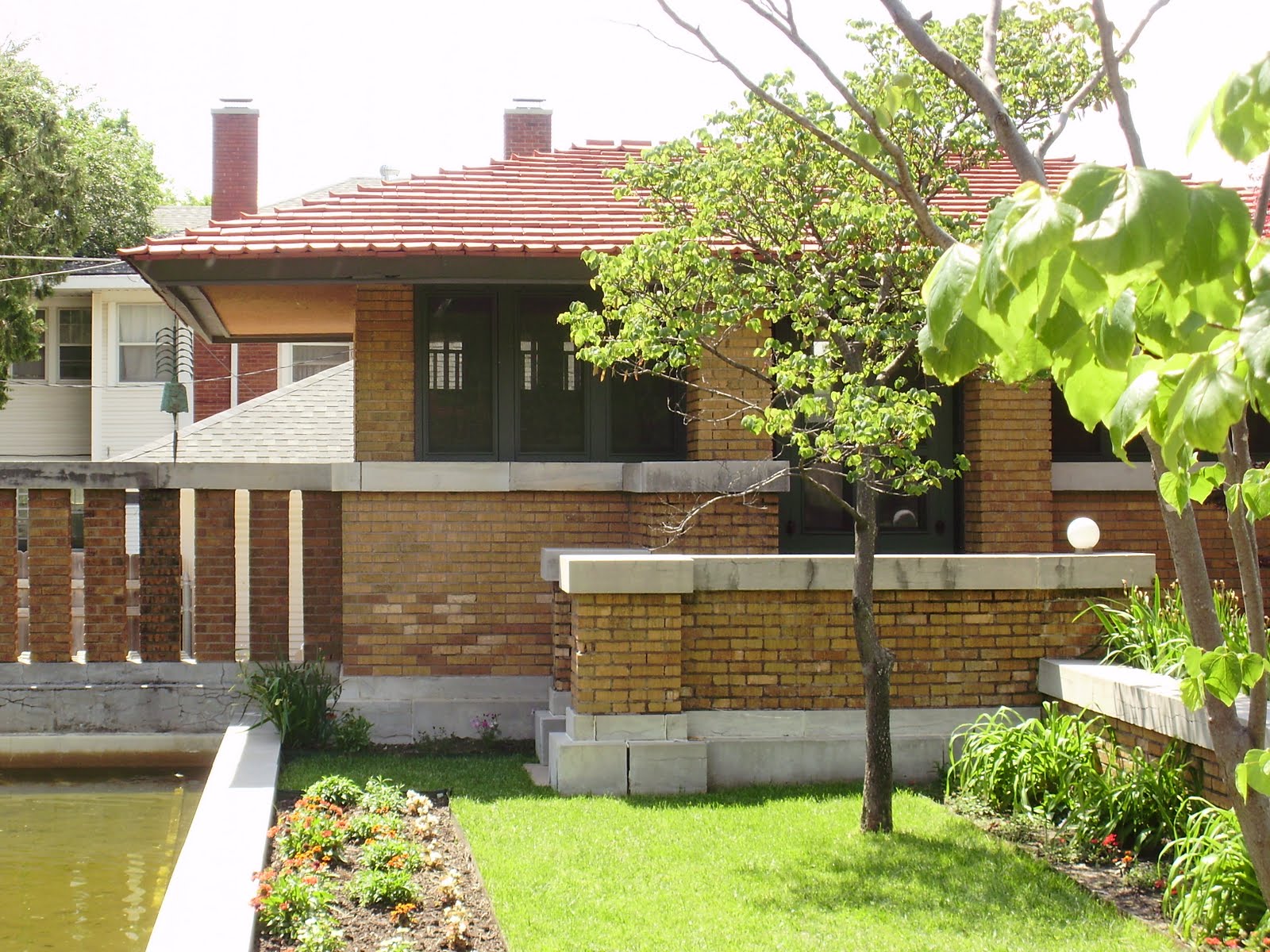Life at 55 mph: The Allen Lambe House by Frank Lloyd Wright in Wichita ...