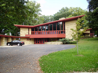 Life at 55 mph: SP Elam House by Frank Lloyd Wright in Austin ...