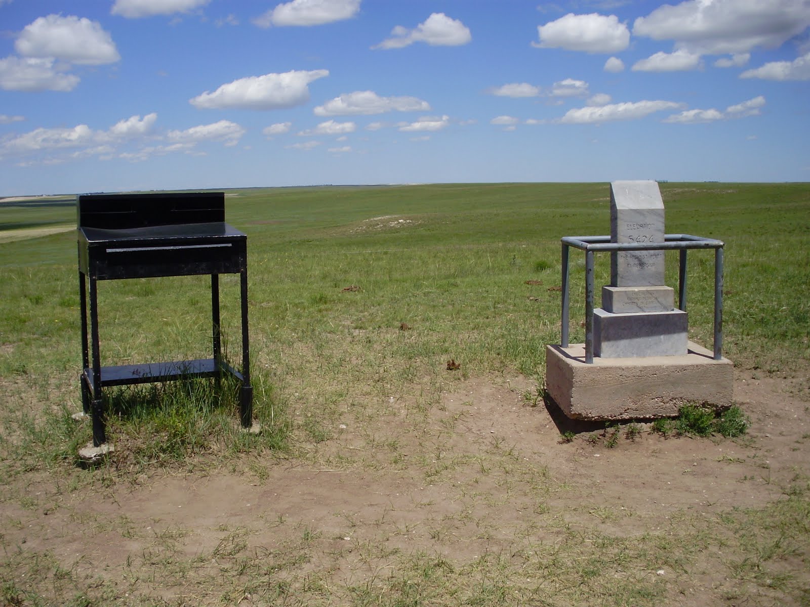 Life at 55 mph: Panorama Point is the highest point in Nebraska. It is ...