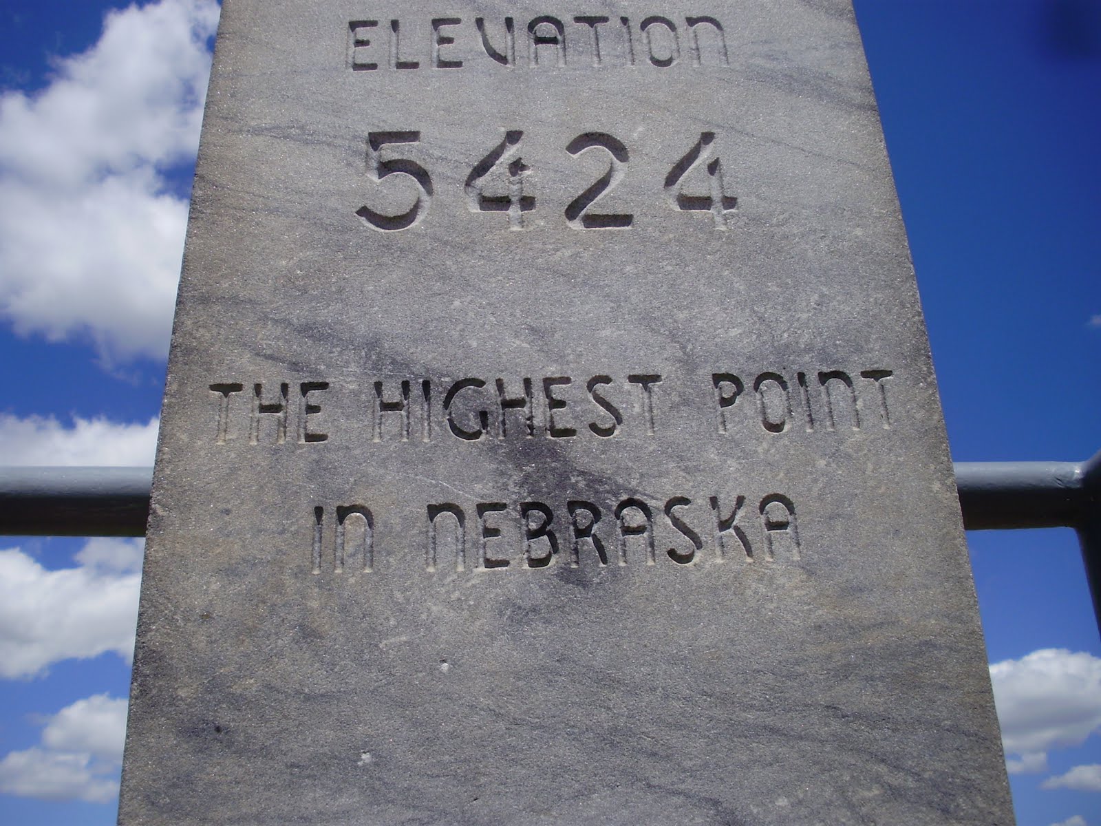 Life at 55 mph: Panorama Point is the highest point in Nebraska. It is ...