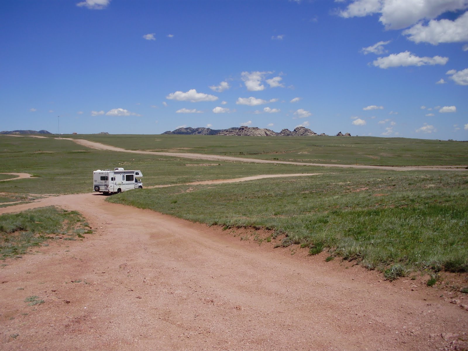 Life at 55 mph: Ames Brothers Pyramid in Buford, Wyoming. The 60 foot ...