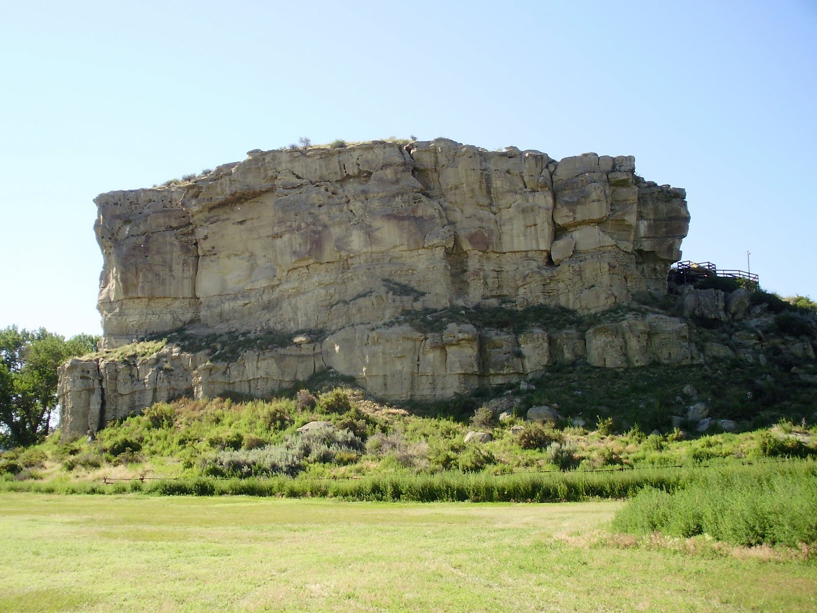 Life at 55 mph: Captain Clark Days at Pompey’s Pillar National Monument ...